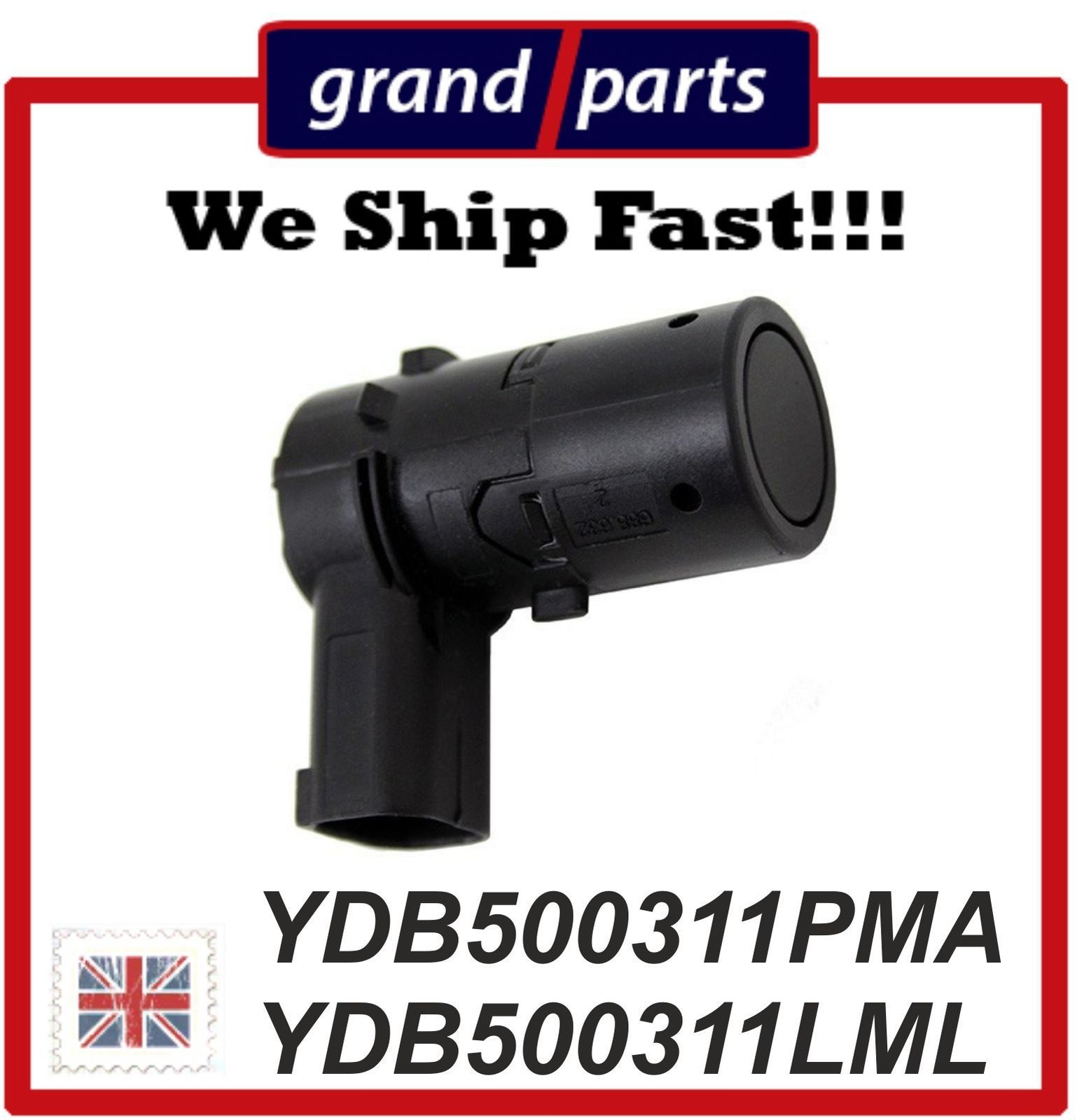 Parking PDC Sensor LAND ROVER Discovery 3 (TAA) YDB500311PMA ...