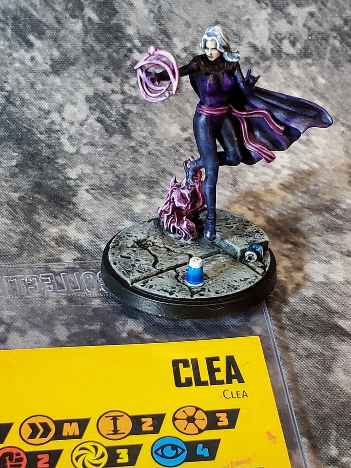 Marvel Crisis Protocol Clea Painted HMCP | eBay