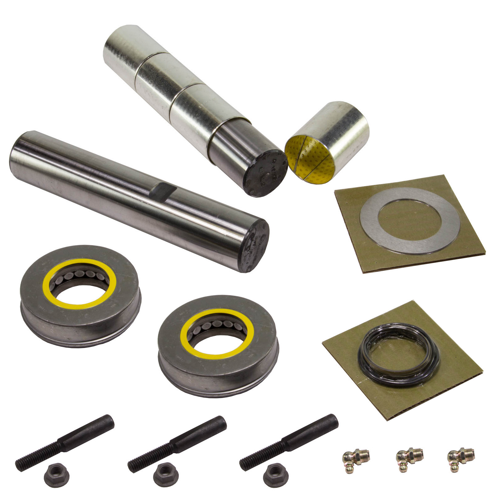 OEM NEW 2010-2015 Ford F650 King Pin Overhaul Kit Sleeve Both Sides ...