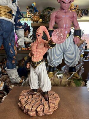 Dragon Ball Z Realistic Majin Buu 1/4 scale anime resin statue | eBay