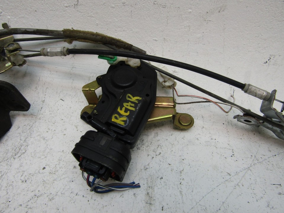 Tailgate Lock Latch RX300 1999 2003 Rear Back Trunk Power Actuator Lock ...