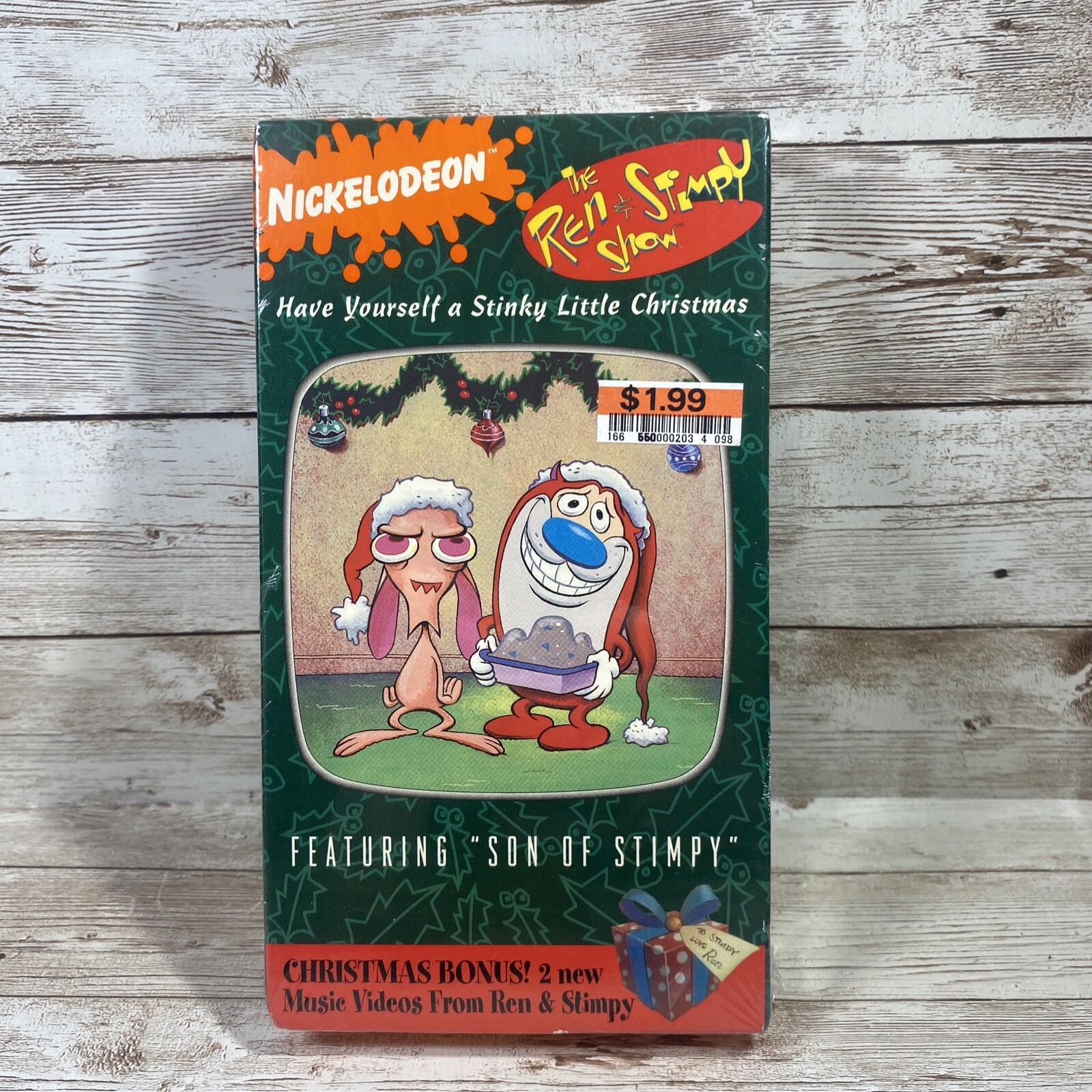Nickelodeon The Ren & Stimpy Show - Have Yourself A Stinky Little ...
