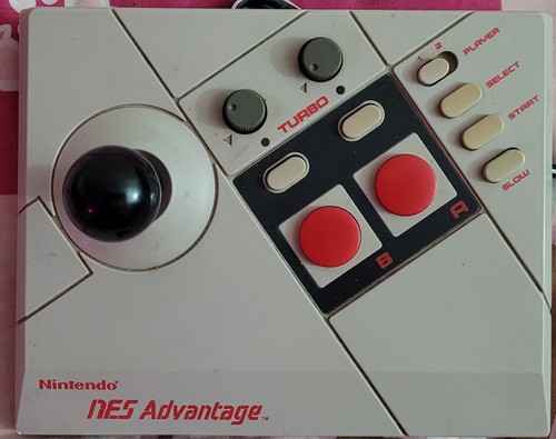Nintendo NES Advantage Arcade Style Controller NES-026 | eBay