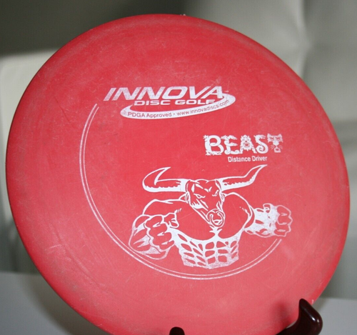 INNOVA-PFN-DX-BEAST-172GRMS-RED-WHITE FOIL STAMP-OLDER RUN-DOMEY | eBay