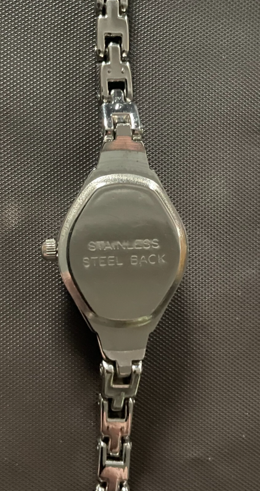 Women's Cartoon Character Round Purple Face Watch! Working Condition ...