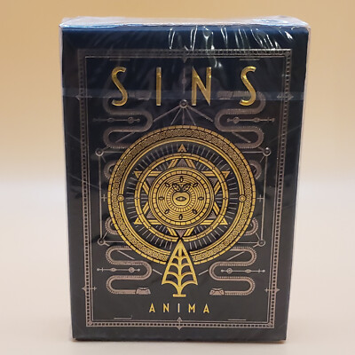 SINS Lost Anima LTD Playing Cards - Thirdway Industries - New Sealed | eBay