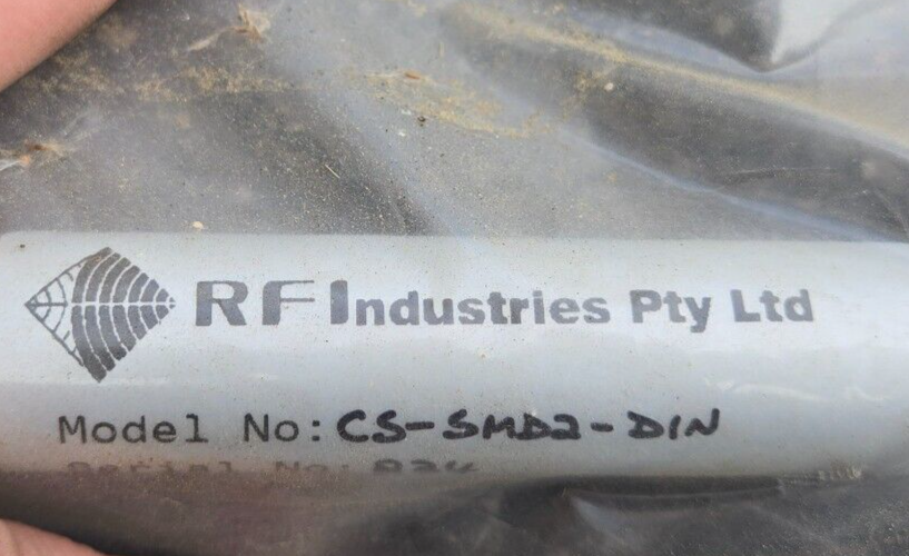 New RFI VHF Side Mounted Dipole Antenna 148-175 MHz Model: CS-SMD2-DIN ...