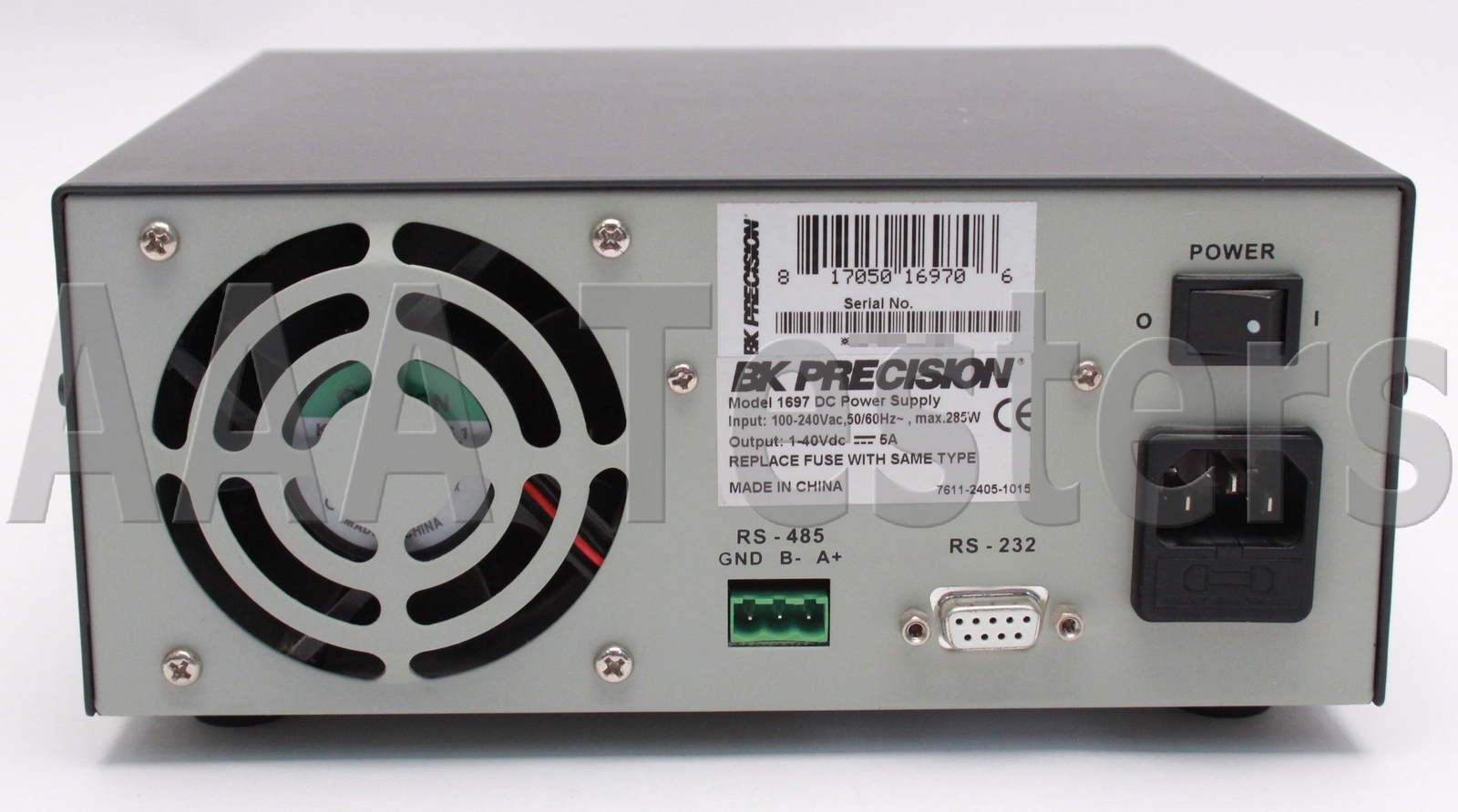 B&k Precision 1697 Power Supply Bench 40v 200w for sale online | eBay