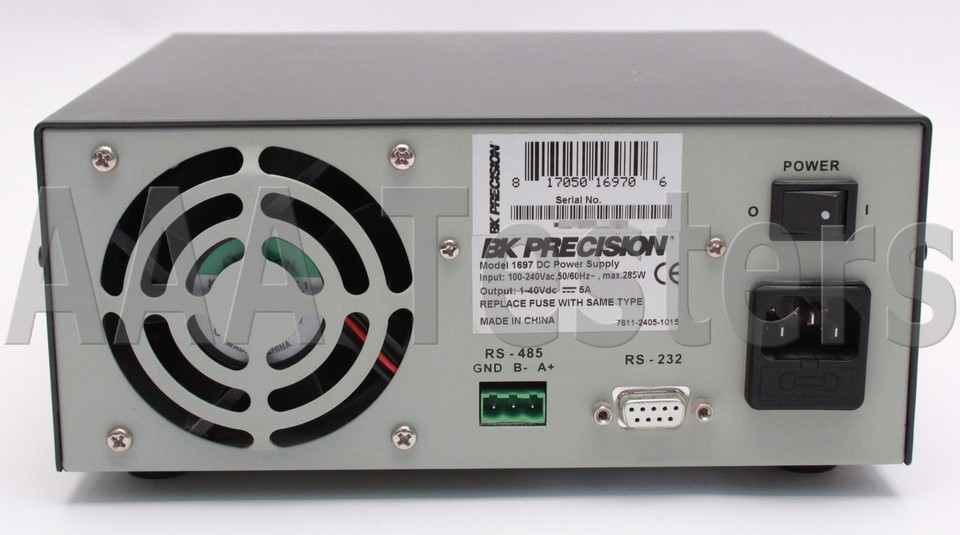 BK Precision 1697 Switching DC Regulated Power Supply | eBay