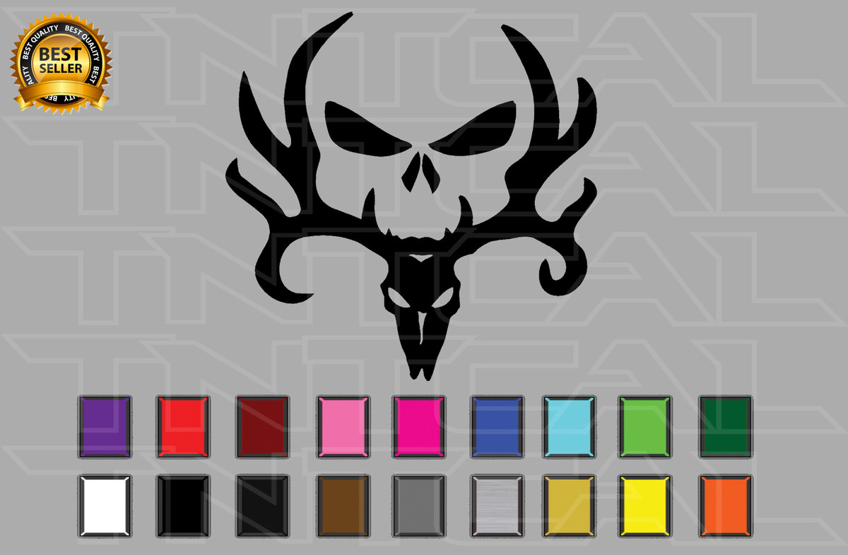 Bone Collector Decal On Truck