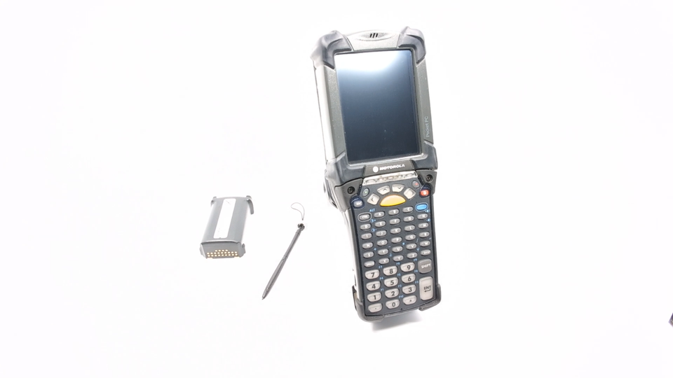 Zebra MC92N0-G Warehouse Wireless Barcode Scanner, BUILD YOUR OWN ...