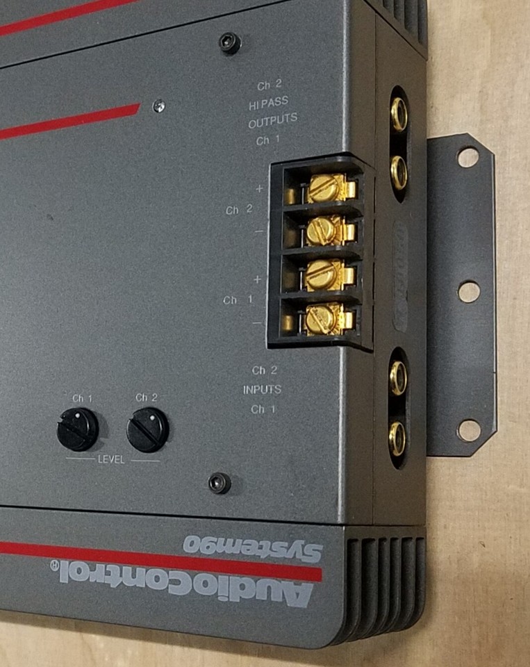 Old school AUDIO CONTROL epicenter 2xs crossover amplifier System 90 ...