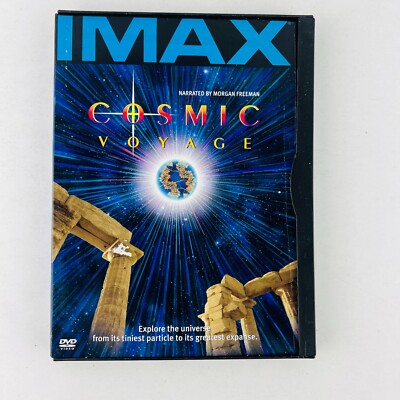 Cosmic Voyage (IMAX) Narrated by Morgan Freeman DVD 794051804723| eBay