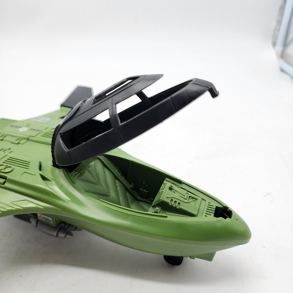 GI Joe Mudfighter Vintage Action Figure Vehicle Jet 1989 No Figure Free ...