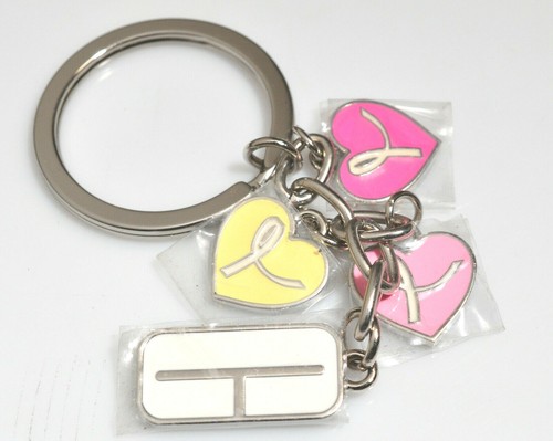 Clinique Breast Cancer Awareness Keychain | eBay