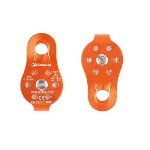 Rock Tree Climbing Pulley Arborist Rope Rigging Block Equipment Tool ...