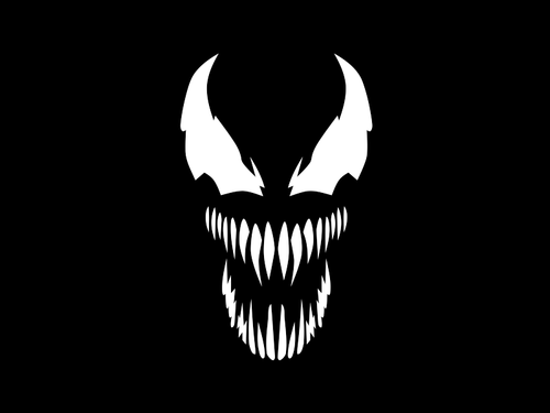 "Venum Logo" Sticker Decal Emblem Vinyl Spiderman Marvel 5x5 | eBay UK