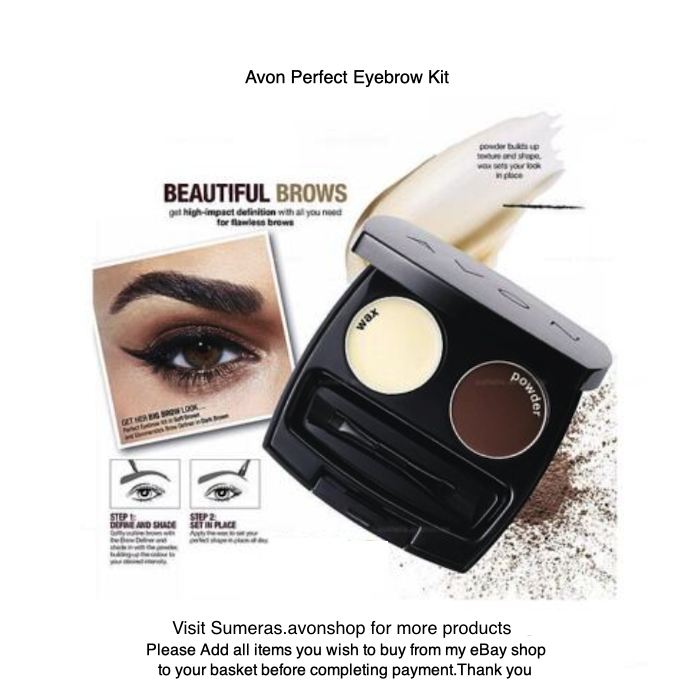 Avon Perfect Eyebrow Kit & Various Brow Products ~ Pls pick item from ...