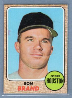 1968 Topps #317 Ron Brand NM GO70 | eBay