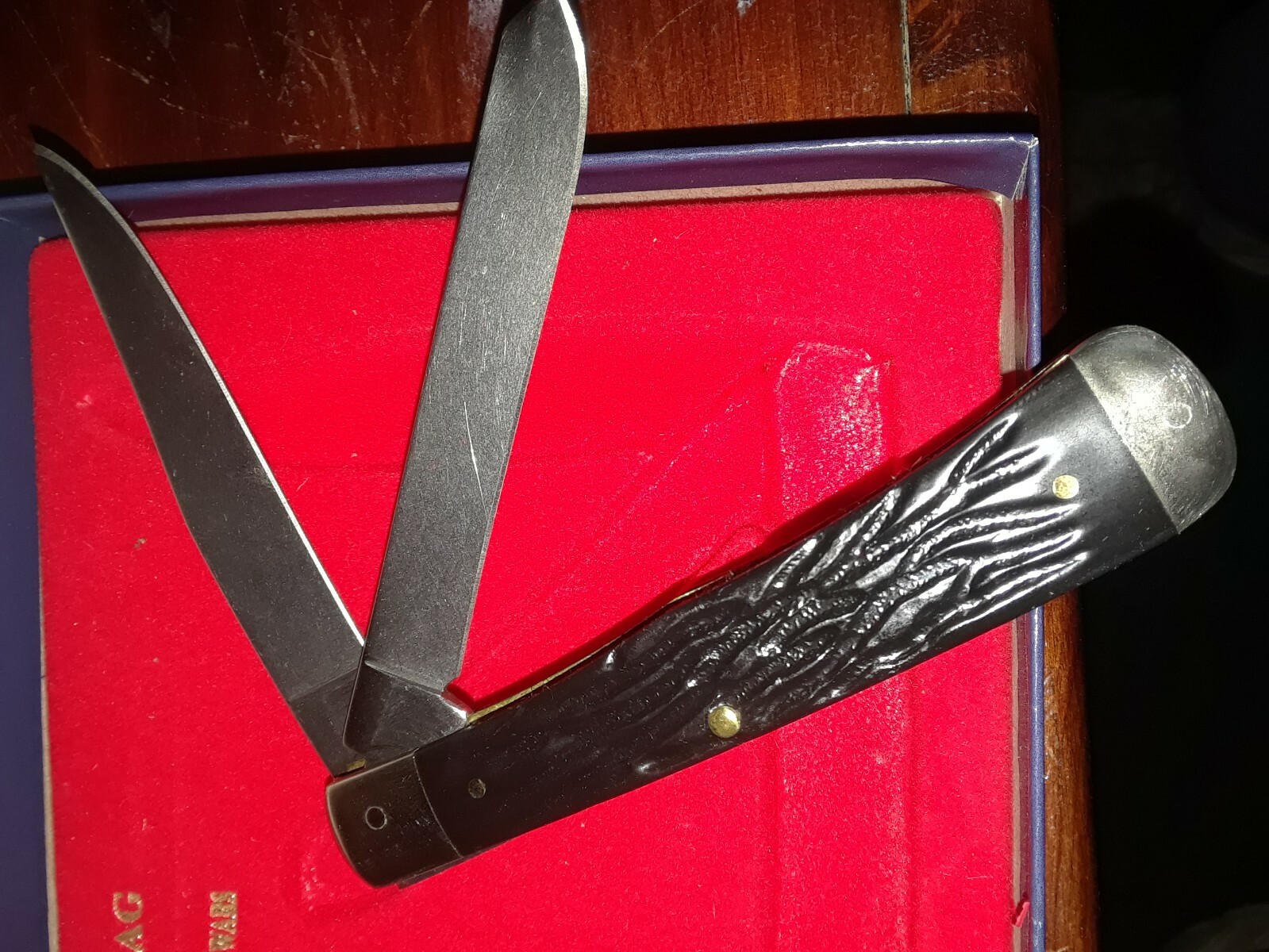 Camillus - Fly The Flag - VFW- Collectors Knife- New in box | eBay