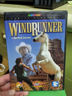 Windrunner A Spirited Journey Family Questar DVD - Margot Kidder ...