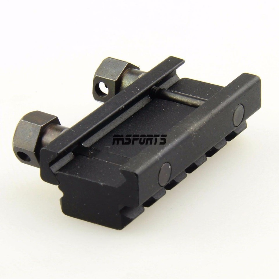 0.5" inch 5 Slot Riser 20mm WEAVER PICATINNY Scope Mount | eBay