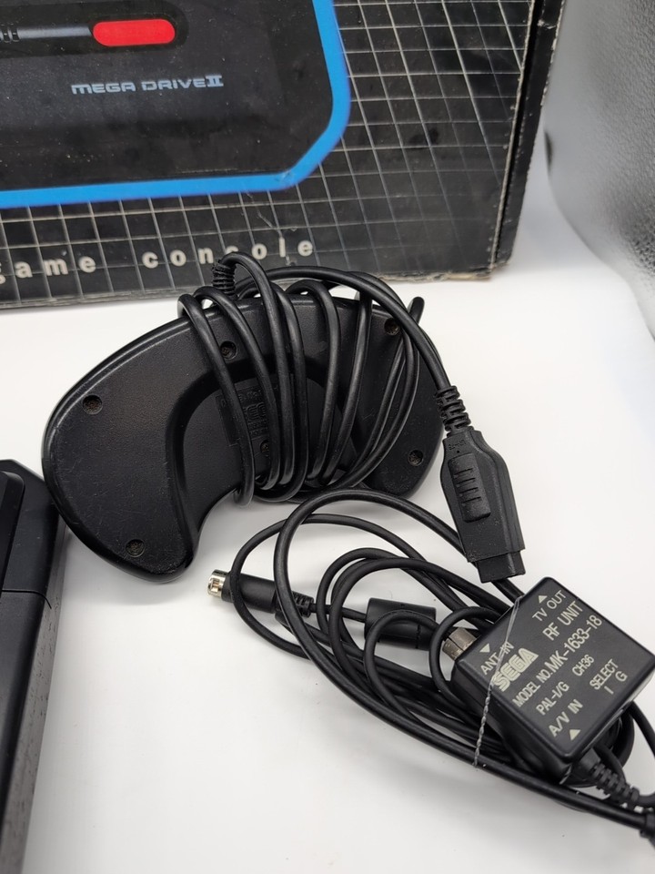 Sega Mega Drive 2 Boxed - Spare Repair - No Power Cord - Untested | eBay UK