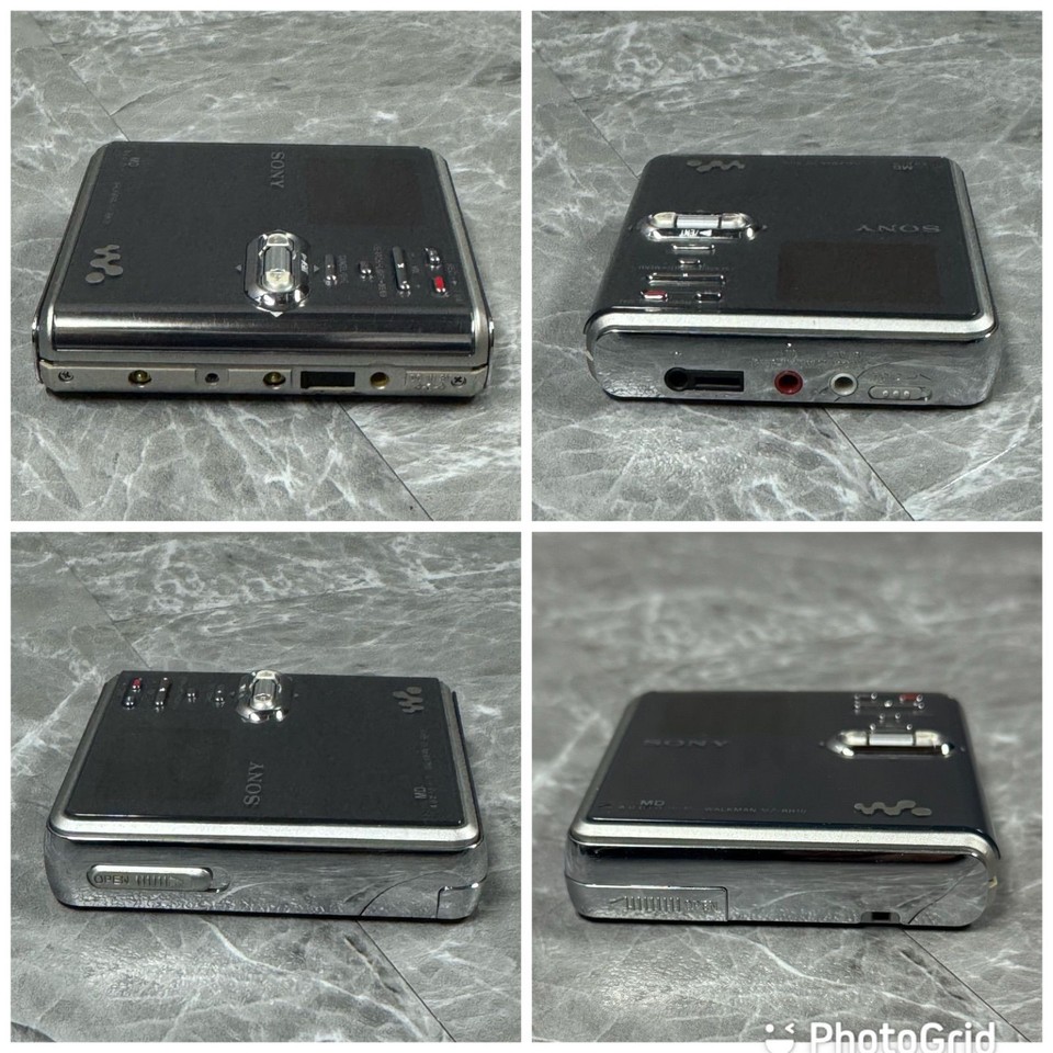 Sony MZ-RH10 Hi-MD Walkman Player/Recorder Working Tested w/Box ...