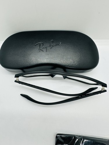Ray-Ban Eyeglasses Frames & Case Model RB 7047 5196 Matte Black 54-17 ...