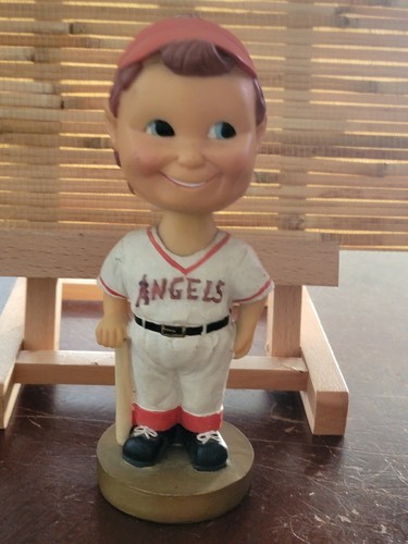 Rare Collectible Angels Bobblehead Gold Base Good Condition | eBay