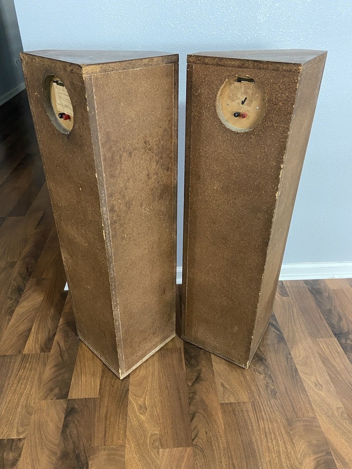 PAIR OF ALLISON ACOUSTICS VINTAGE Model THREE Speaker | eBay