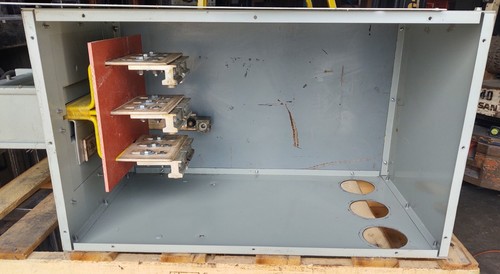 🔥 Siemens ITE 1600 Amp 600V R316ABG Busway End Tap Box 3P 3W Busway | eBay