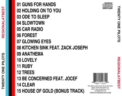 Regional At Best Twenty One Pilots