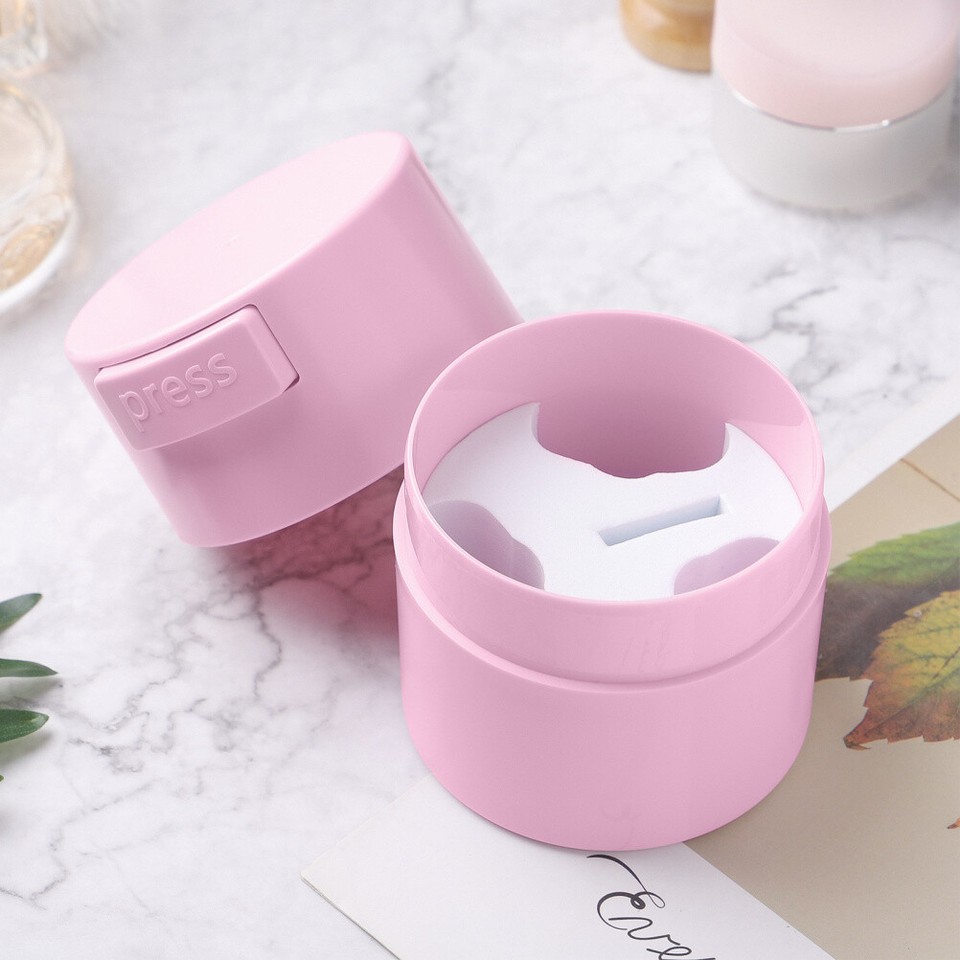 Eyelash Glue Storage Box Airtight Container Lashes Extensions Adhesive ...