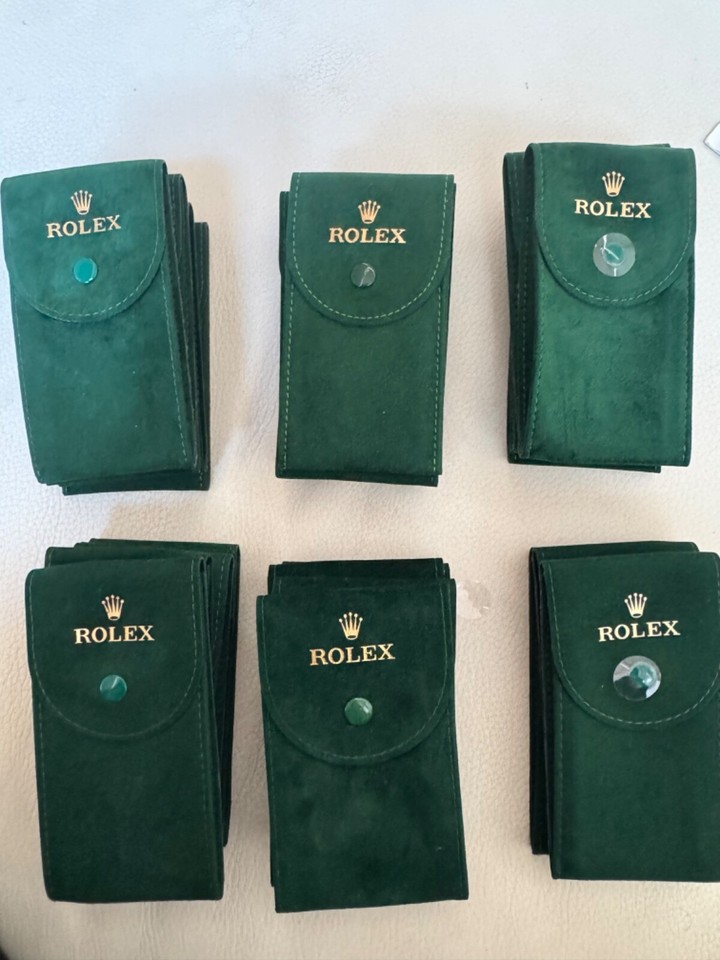 Rolex Travel Case Pouch Service Case Travel Case Watch Case Authentic ...