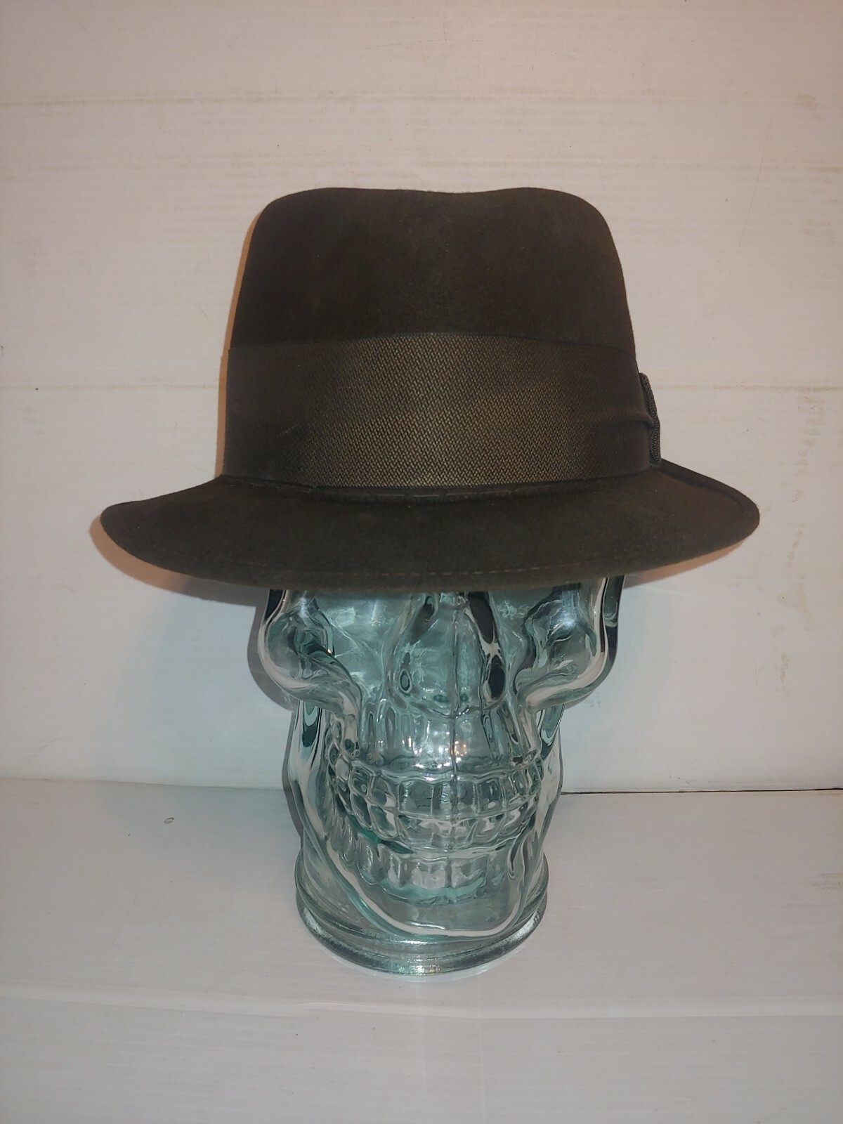 Vintage Stetson Royal Deluxe Gun Club Fedora Felt Woo… - Gem