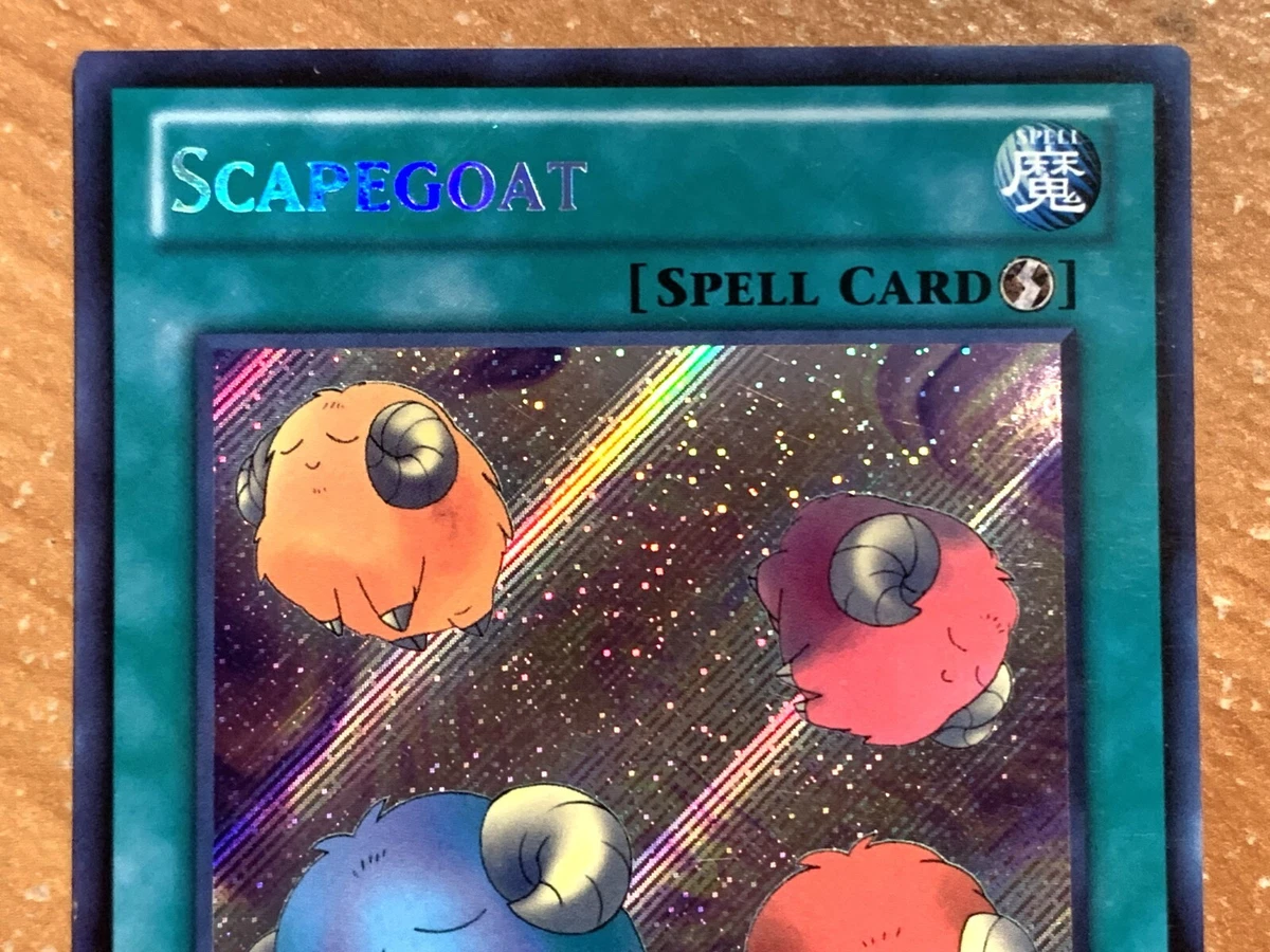 Scapegoat Yugioh