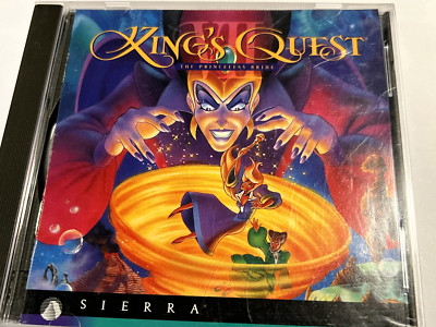 King's Quest VII The Princeless Bride PC Computer 1994 Game w/ Manual ...