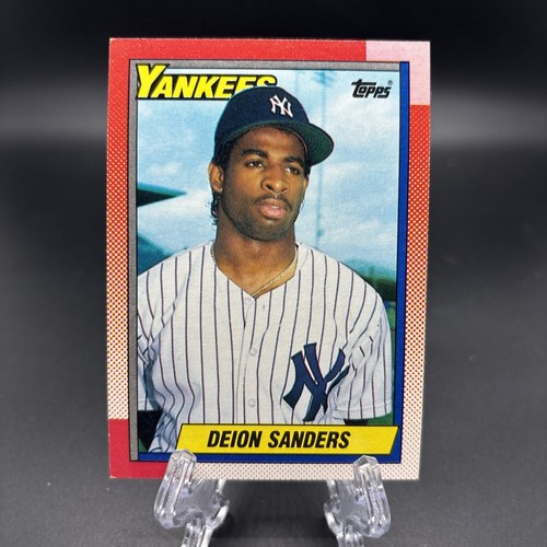 1990 Topps Deion Sanders Rookie Card R32388 **READ DESCRIPTION** | eBay