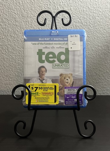 Ted (Blu-Ray Disc, 2012, both Theatrical and Unrated Versions ...