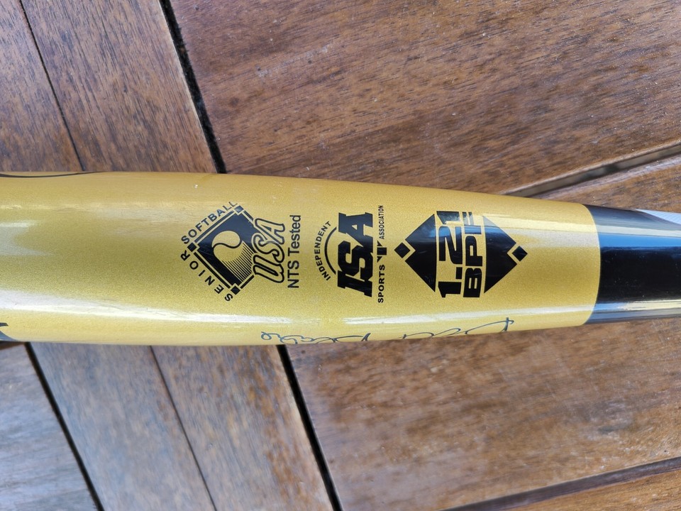 Limited Edition Blake 584 Senior Bat 25oz. | eBay