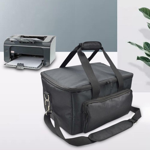Padded Printer Carrying Case Portable Storage Bag for Mobile Printer ...