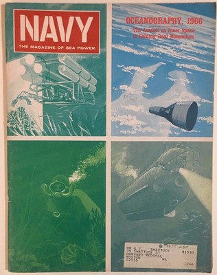 NAVY the Magazine of Sea Power May 1966 | eBay