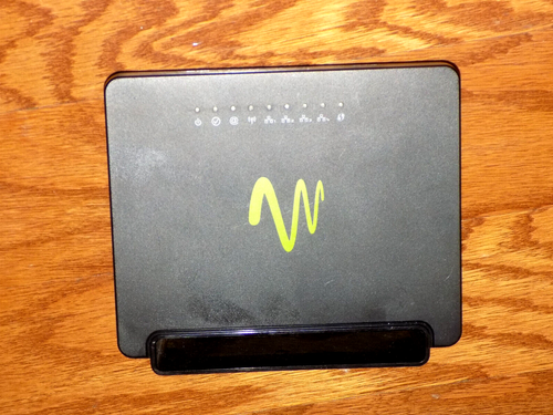 Windstream Sagemcom Fast F@st 1704N Wireless ADSL Router NO AC ADAPTOR ...