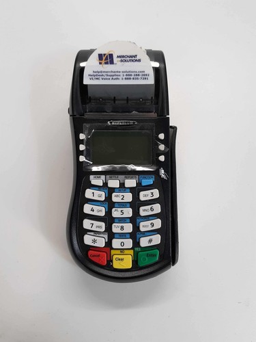 HYPERCOM T4220 CREDIT CARD PROCESSING TERMINAL | eBay