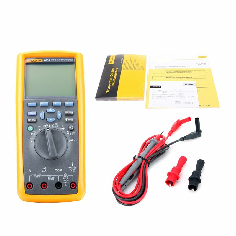 NEW 287C True-rms Electronics Logging Multimeter with TrendCapture F287 F287C | eBay