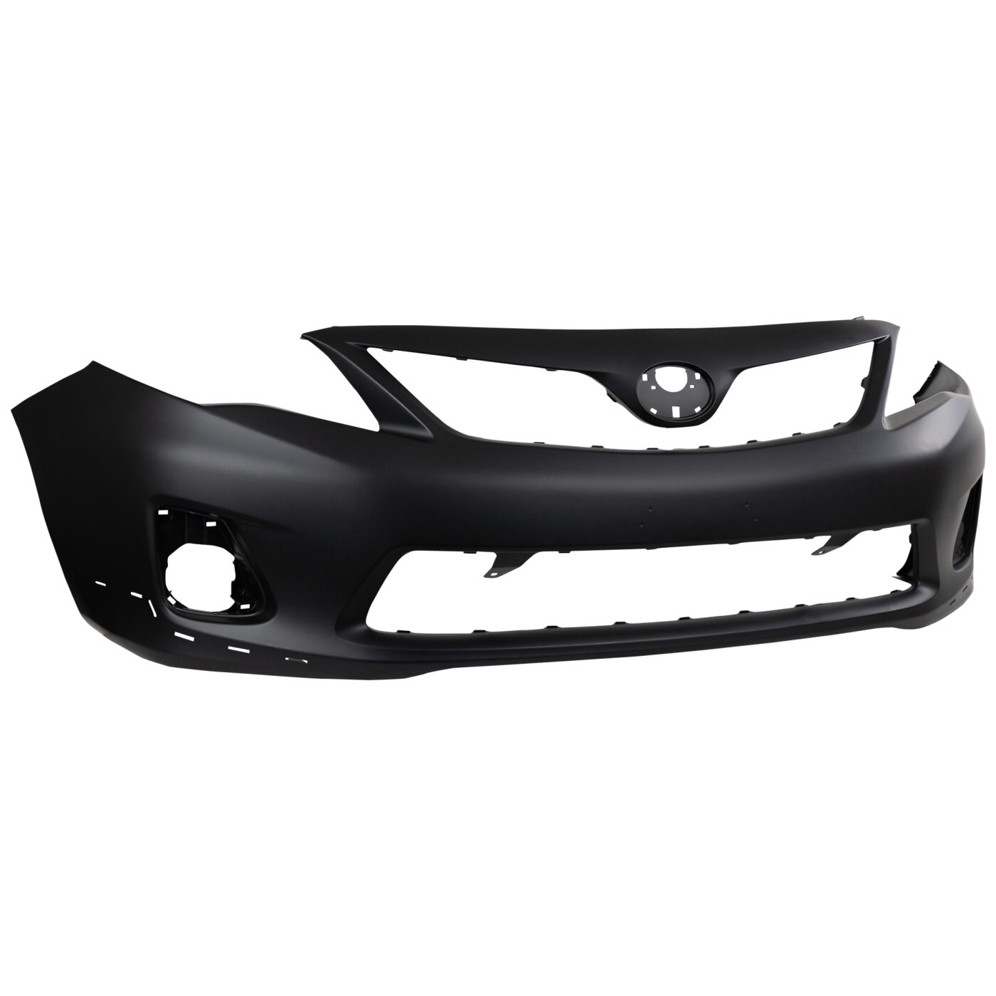 NEW Primed Front Bumper Cover for 2011-2013 Toyota Corolla S and XRS ...