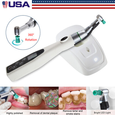 Dental Cordless Hygiene Prophy Polishing Handpiece 4:1 LED Motor po | eBay