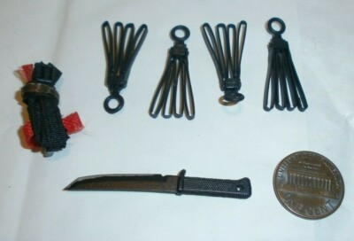 Playhouse US Navy Seal trifold restraints and field tourniquet 1/6th ...