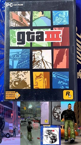 Grand Theft Auto 3 GTA3 (PC CD-ROM) 710425776878 | eBay